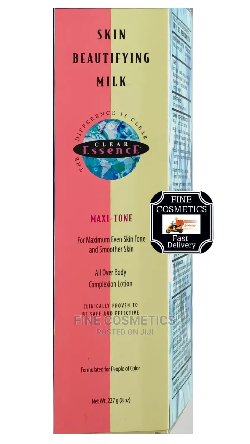 Clear Essence Platinum Line Maxi Tone Skin Beautifyng Lotion in Central ...