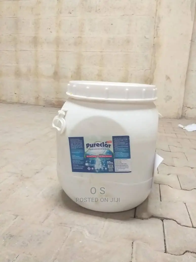 Chlorine / Calcium Hypochlorite 65% in Central Division - Manufacturing ...