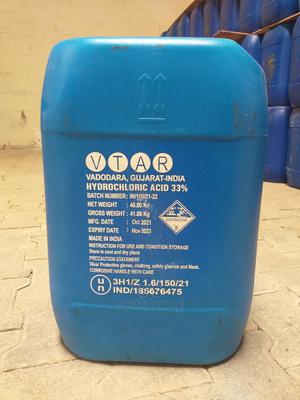 Hydrochloric Acid / HCL 33% in Central Division - Manufacturing ...