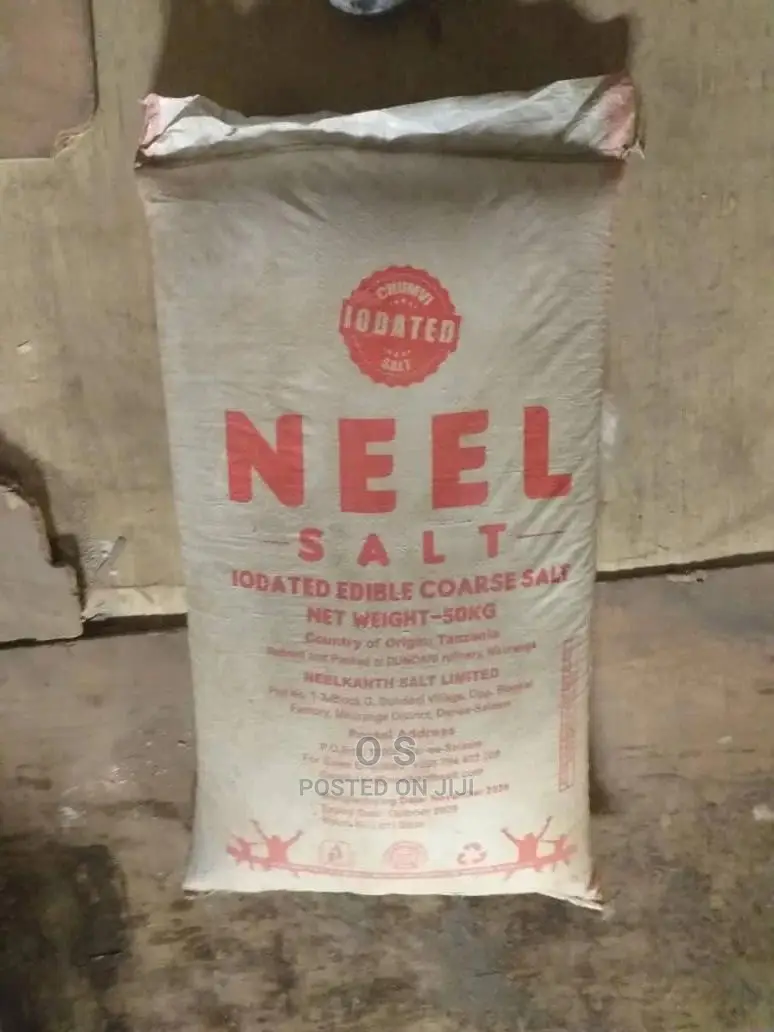 Iodated Edible Coarse Salt / Iodated Fine Bakery Salt in Central ...