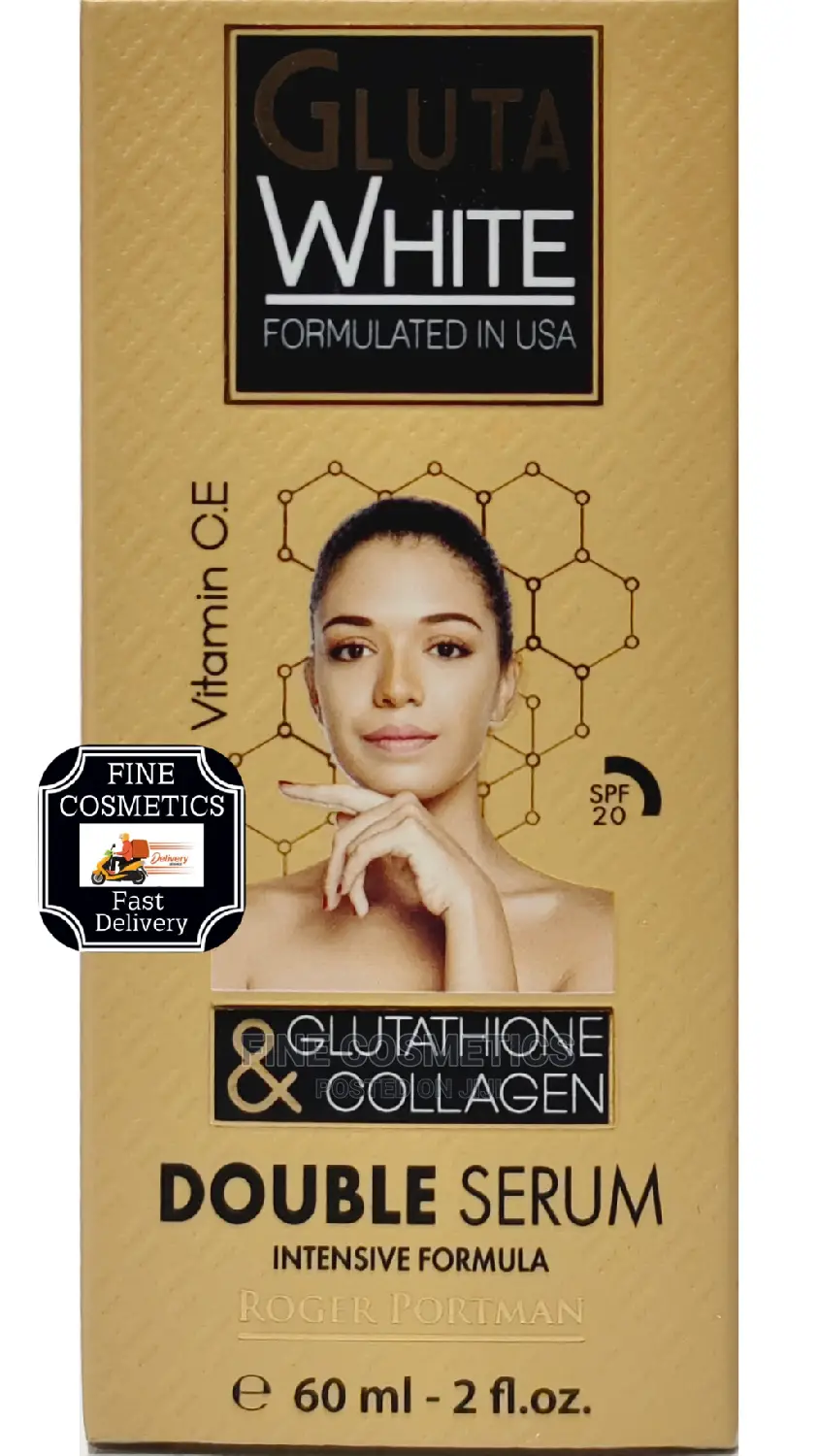 Gluta White Serum, Glutathione And Collagen Intense Serum in Central ...