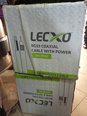 305 Mtrs Lexco Coaxial Cable For CCTV in Central Division - Accessories ...