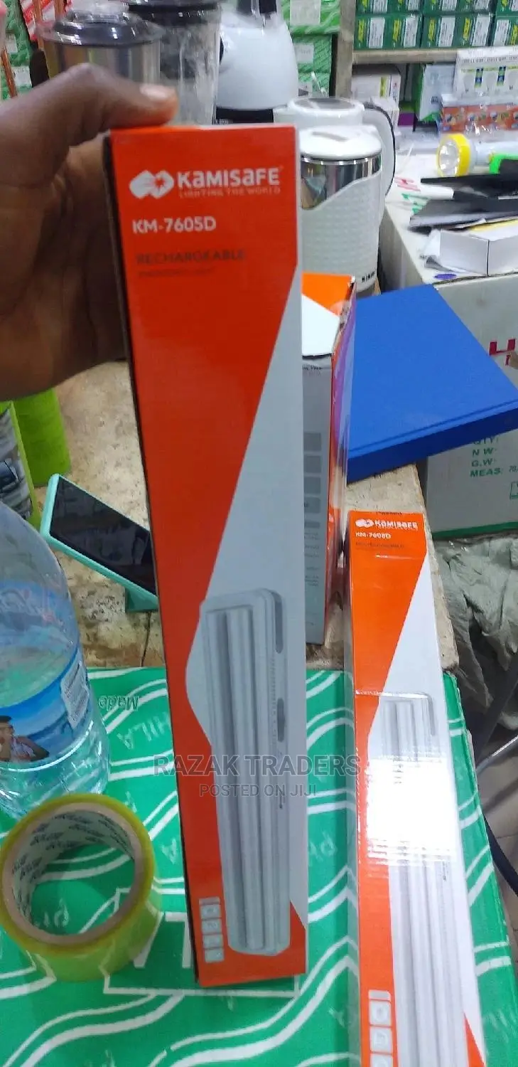 Kamisafe KM-7605D LED Rechargeable Lamp in Central Division - Lighting ...