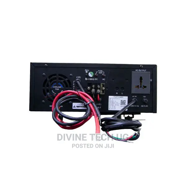 Fortuner Hybrid Inverter / Home Ups-Dc 24v to AC With LCD in Central ...