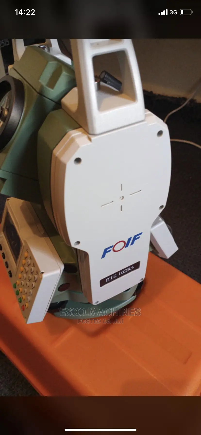 FOIF RTS 102 Total Station in Central Division - Measuring & Testing ...