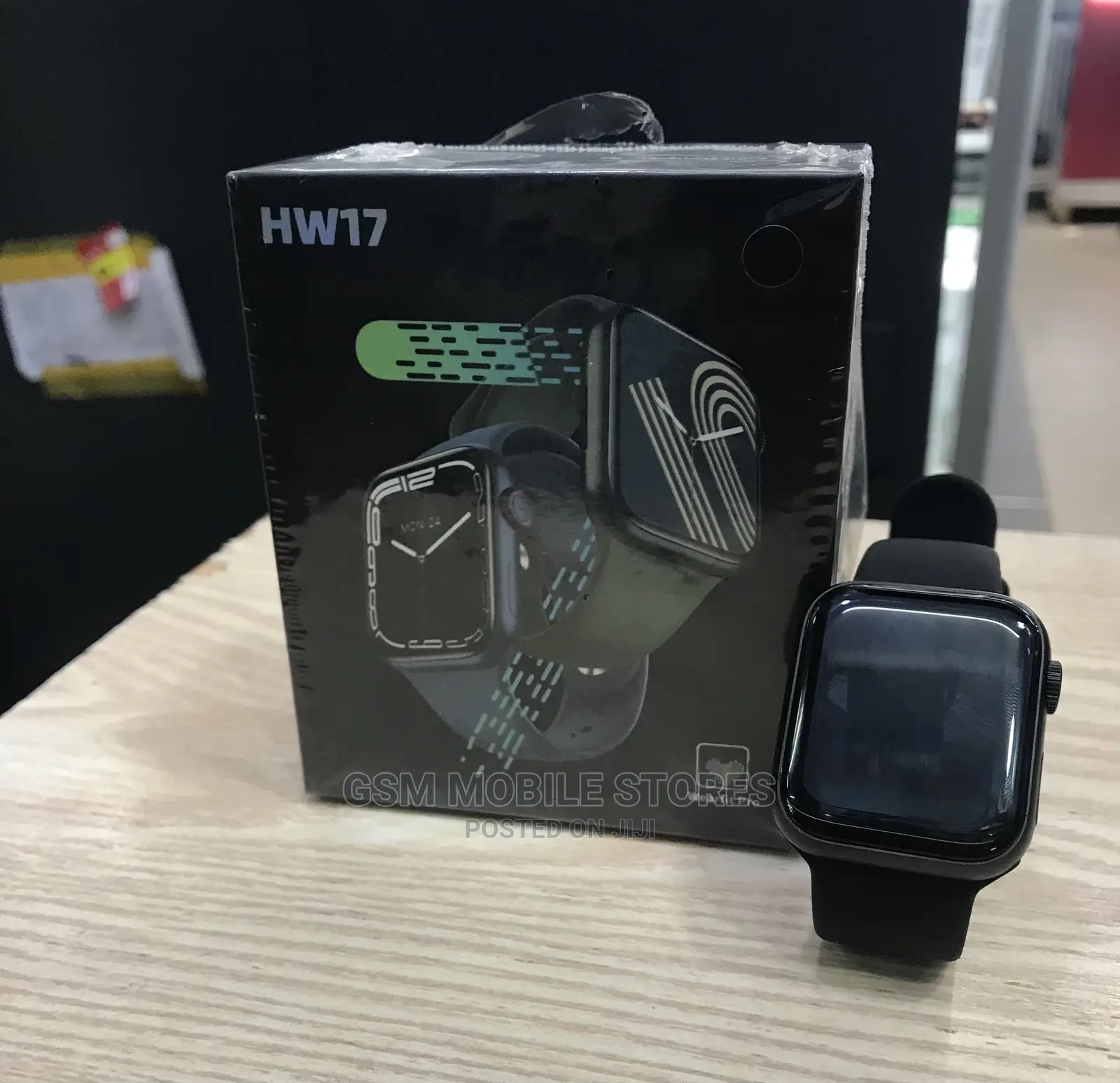 HW17 Smartwatch 2022 in Central Division - Smart Watches, Gsm Mobile | Jiji.ug