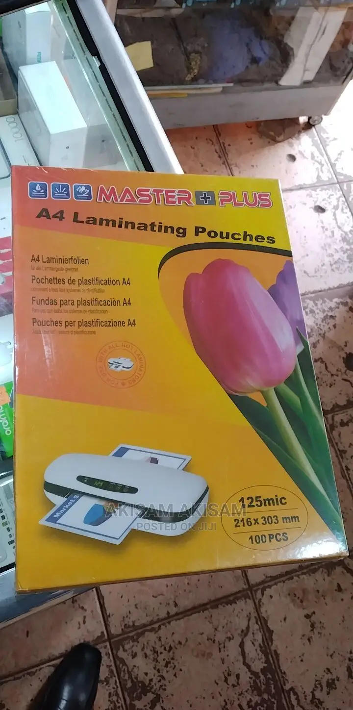 Laminating Pouches Covers in Central Division - Stationery & Office ...