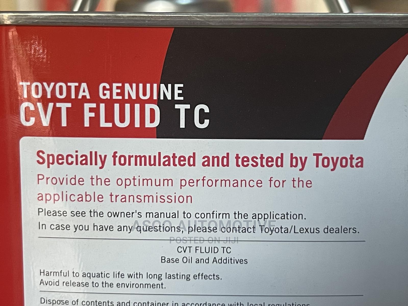 Toyota CVT TC Transmission Fluid in Central Division - Vehicle Parts ...