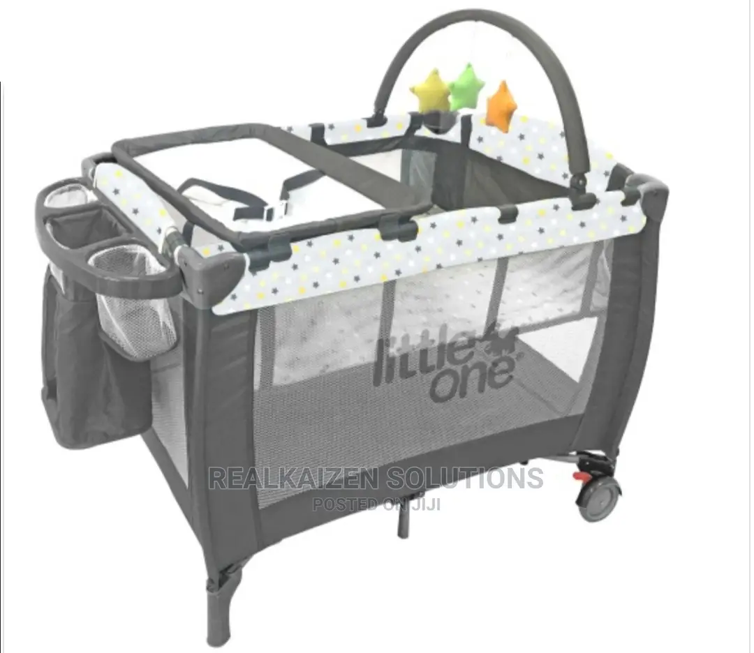 LITTLE ONE Foldable Portable Deluxe Camp Cot Baby Kid Bed in Central ...