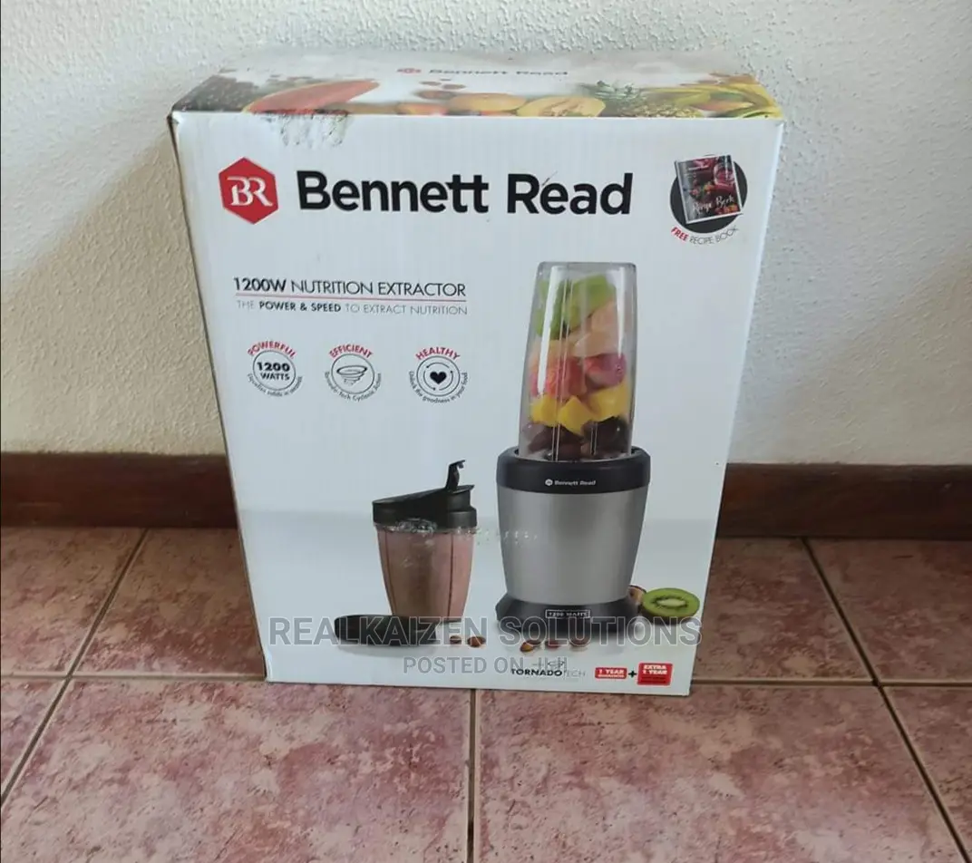 BENNETT READ Nutrition Extractor Juicer Blender 1200W in Central ...