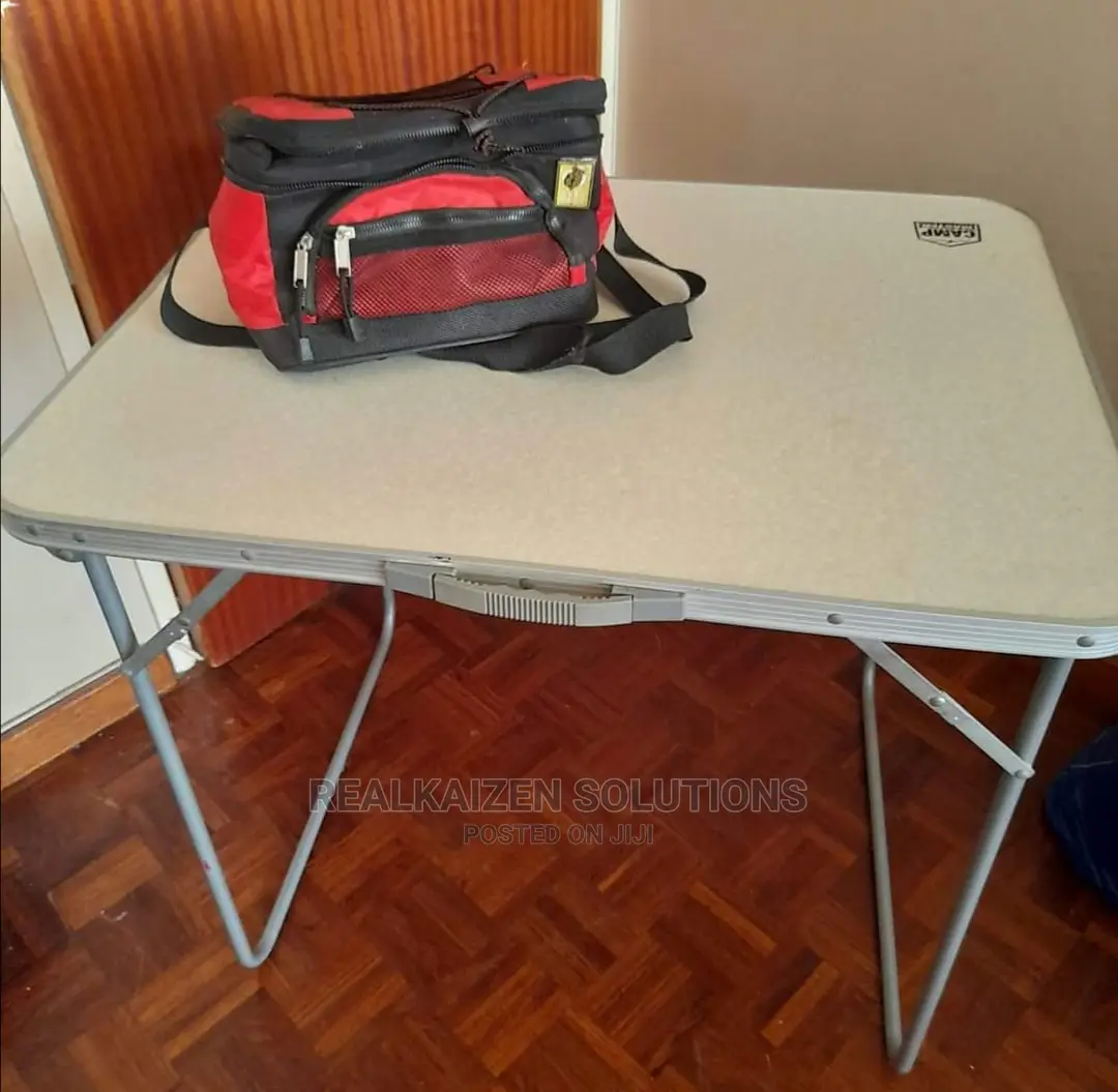 CAMPMASTER Collapsible Aluminium Quality Folding Table in Central ...