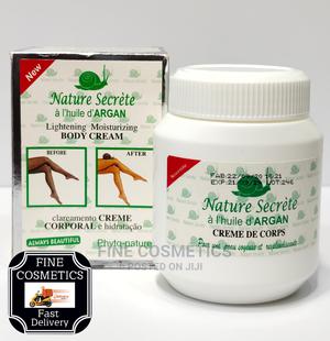 Nature Secret Lightening Moisturizing Cream With Argan Oil in Central ...