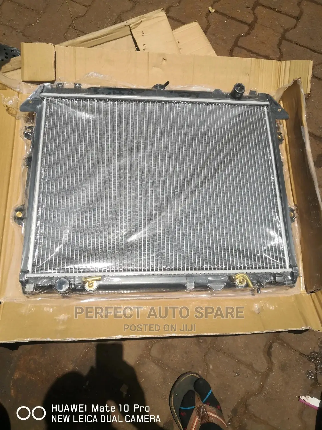 Radiator for Toyota Hilux Vigo and Landcruiser in Central Division ...