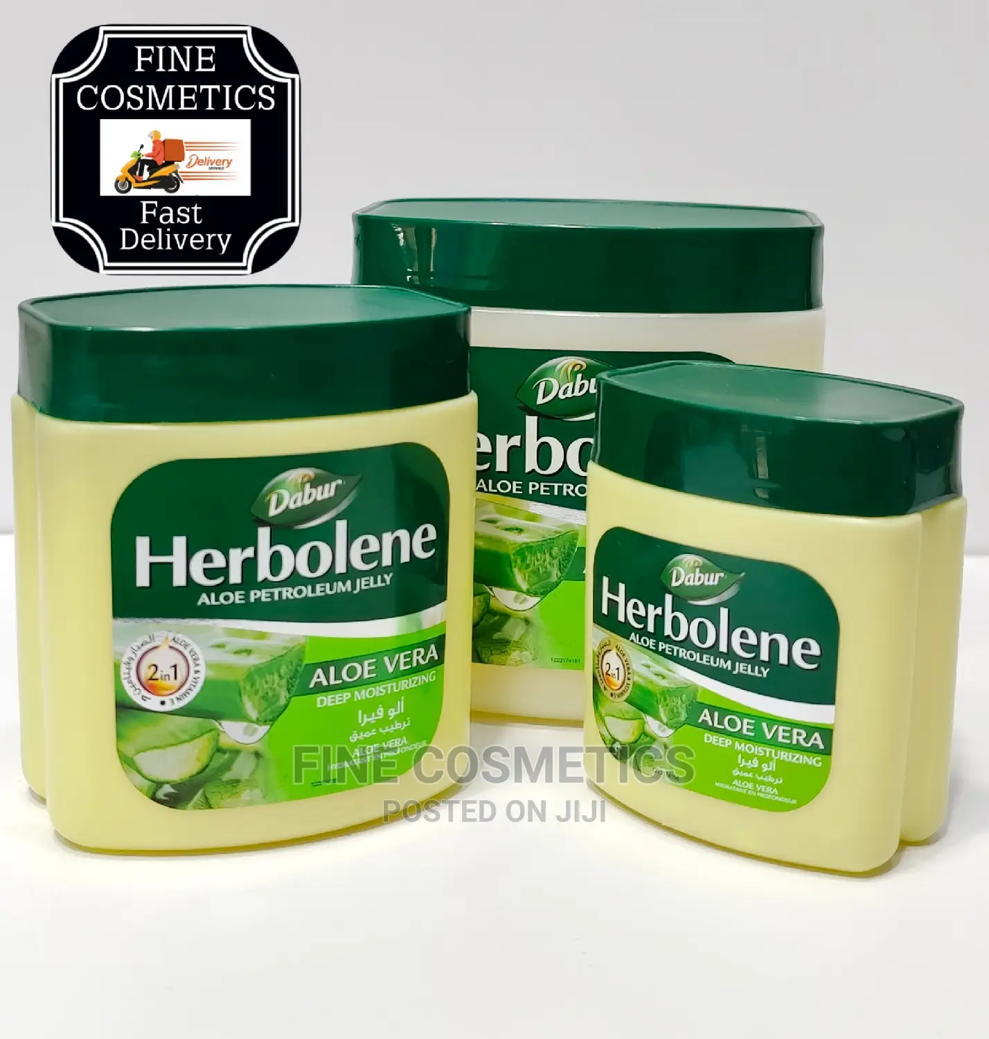 Dabur Herbolene Aloe Vera Petroleum Jelly With Vitamin E for sale ...