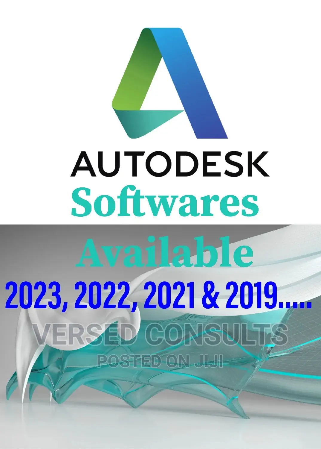 Autodesk 2024 - 2015 Softwares Available in Central Division - Software, Mike Kaggwa | Jiji.ug