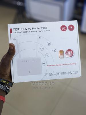 TOPLINK 4G Router Pro3 LTE Cat4 5000 Mah Battery in Central Division ...