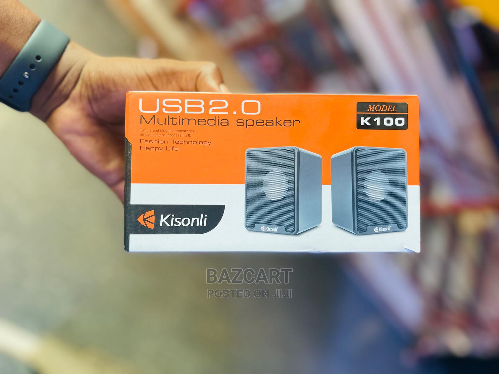 Kisonli K100 Multi Media Speakers in Central Division - Audio & Music ...