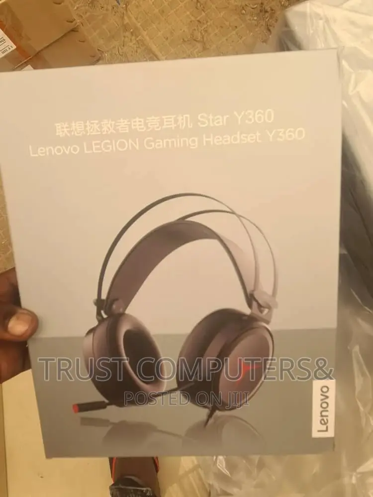 Lenovo Y360 Gaming Headset in Central Division - Headphones, Justine Tinah | Jiji.ug