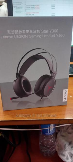 LENOVO Legion Gaming Headsets Y360 in Central Division - Headphones, Asiimwe Deborah | Jiji.ug
