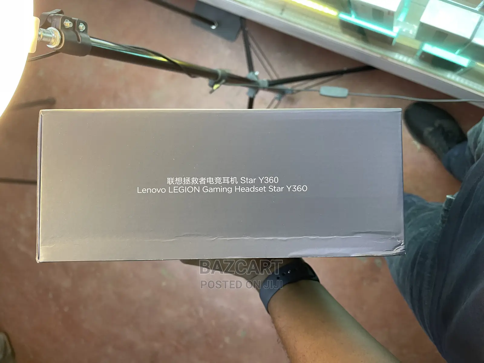 Lenovo Legion Y360 Gaming Headset in Central Division - Headphones, Bazcart Shop | Jiji.ug