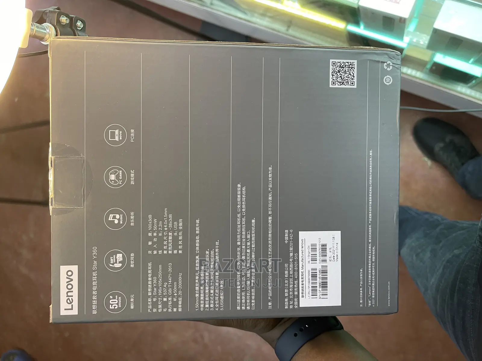 Lenovo Legion Y360 Gaming Headset in Central Division - Headphones, Bazcart Shop | Jiji.ug