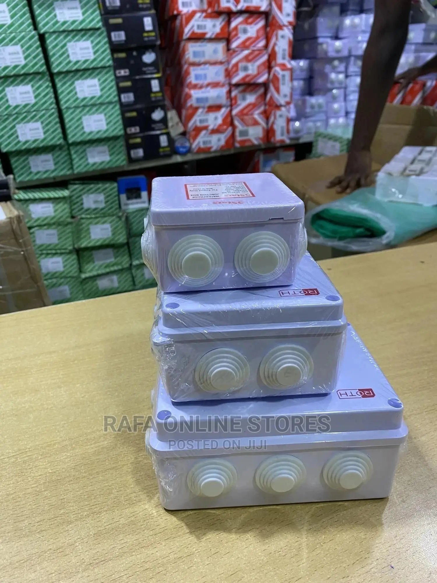 PVC Adaptable Boxes 6x6 in Central Division - Electrical Equipment ...