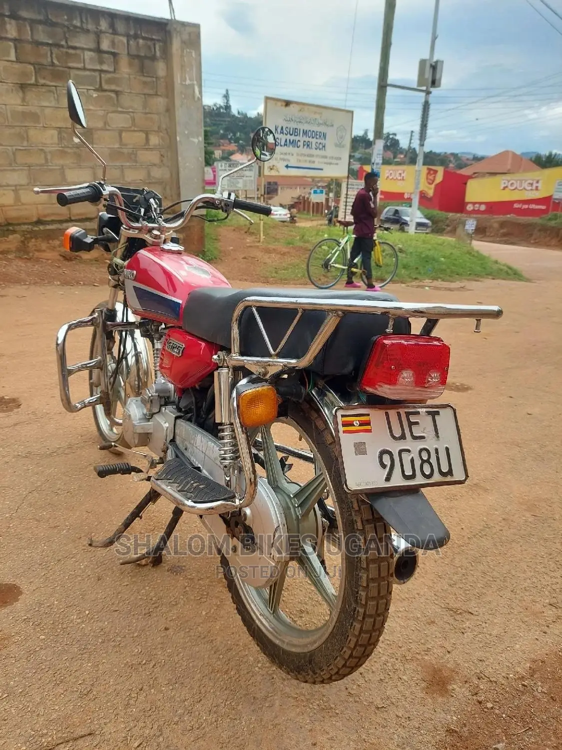 Senke SK125-7A 2021 Red in Central Division - Motorcycles & Scooters ...