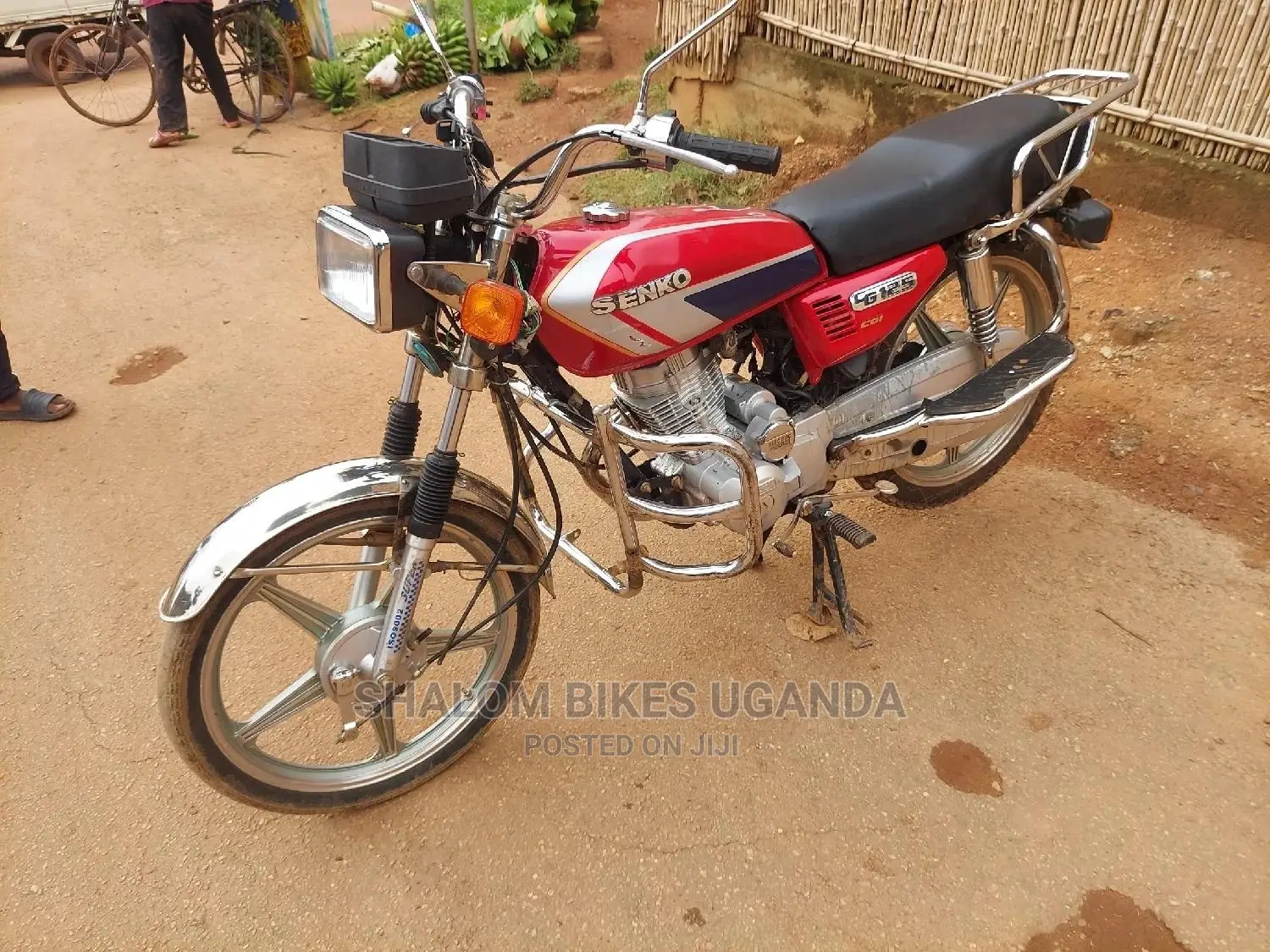 Senke SK125-7A 2021 Red in Central Division - Motorcycles & Scooters ...