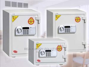 Korea UNIVERSAL LCD Fireproof Digital Keypad Key Vault Safe in Central ...