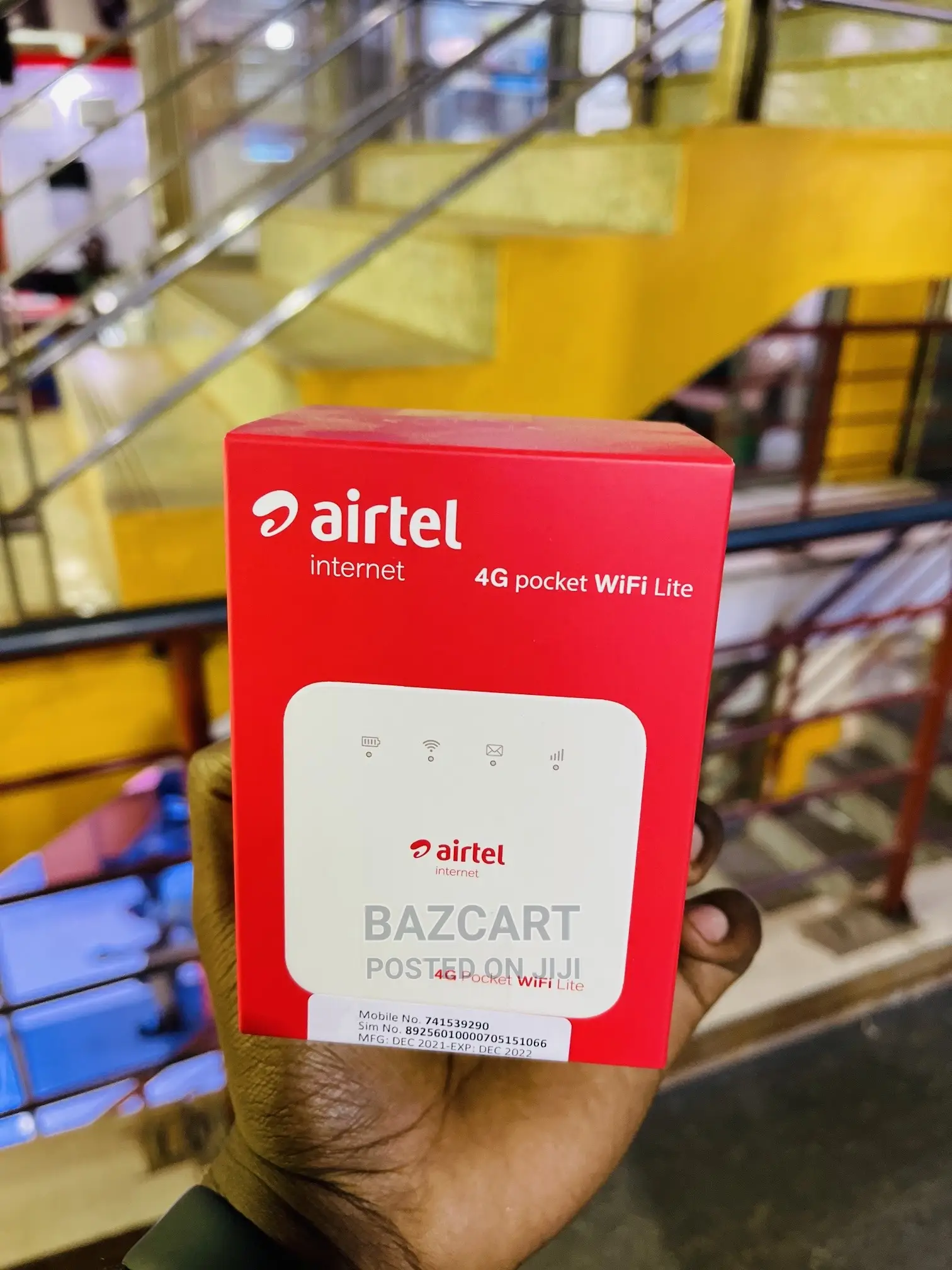 Unlocked Airtel 4G ZTE Mifi in Central Division - Networking Products ...