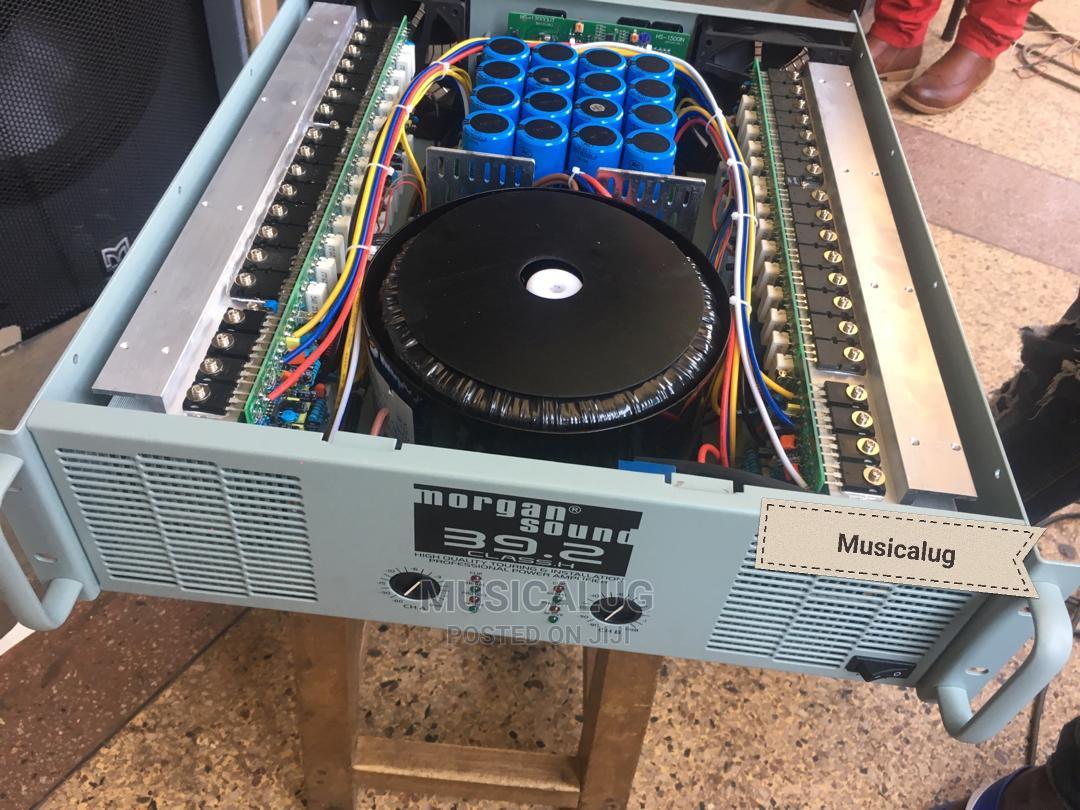 Archive: Morgan Sound Power Amplifier in Central Division - Audio ...