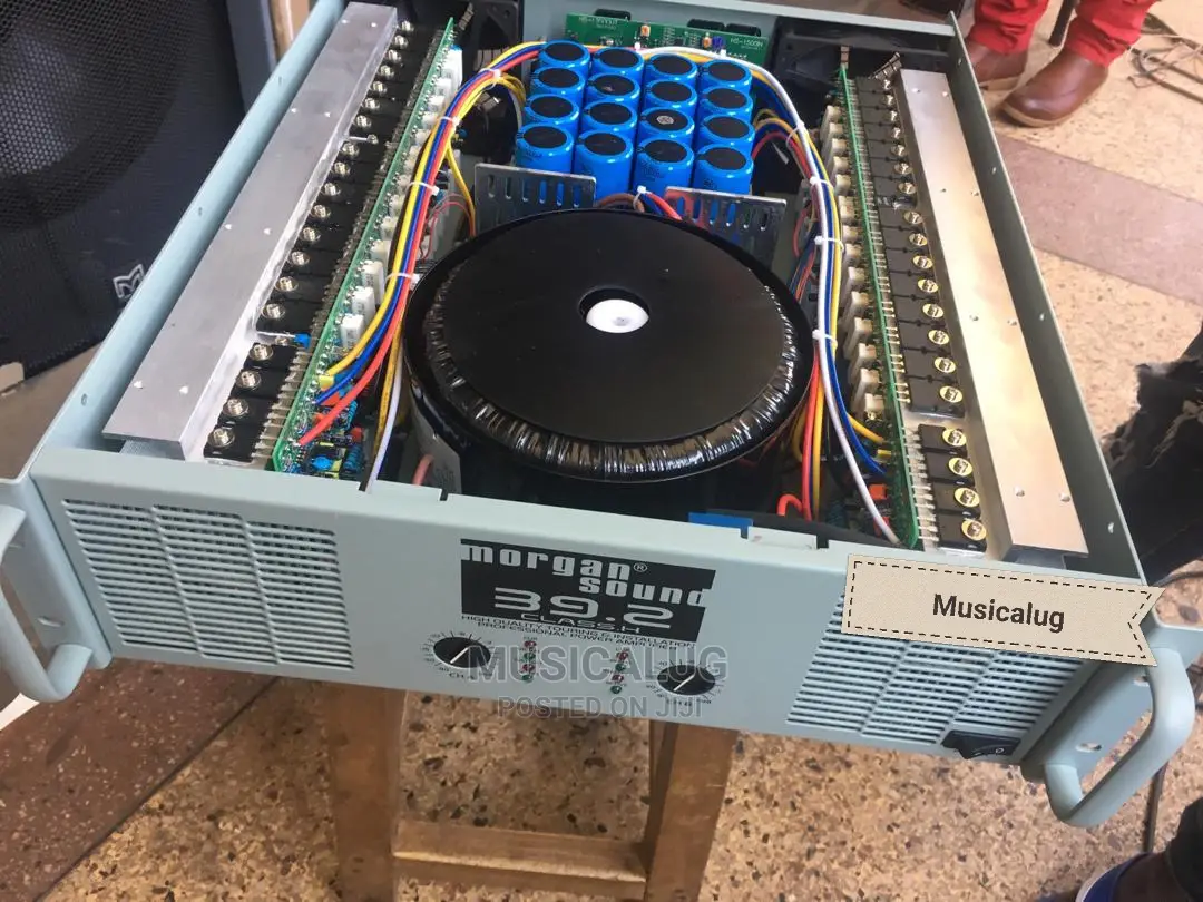 Morgan Sound Power Amplifier in Central Division - Audio & Music ...