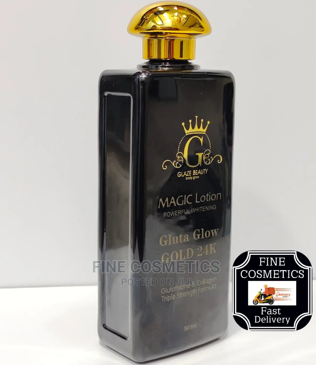 Gluta Glow 24K Gold Glow Magic Glutathione + Collagen Lotion in Central ...