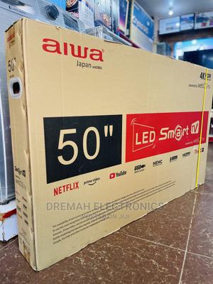 50 Inch Aiwa Smart 4K UHD BLUETOOTH Digital Satellite TV in Central ...