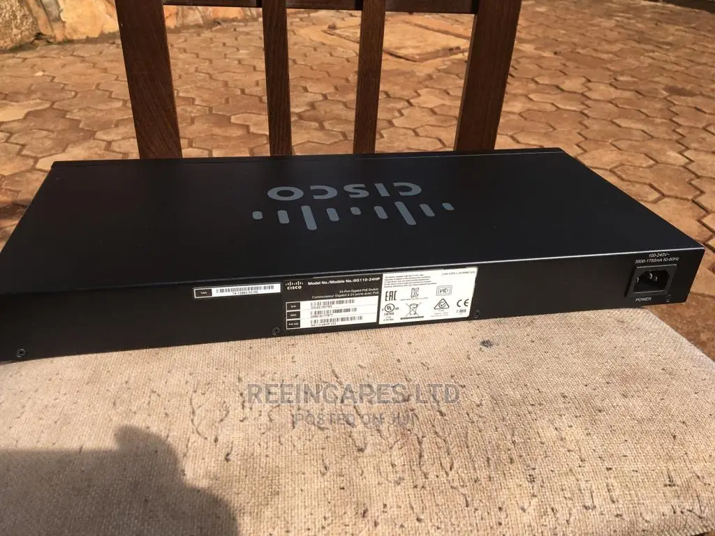 Cisco Poe Switch 24 Port in Central Division - Networking Products ...