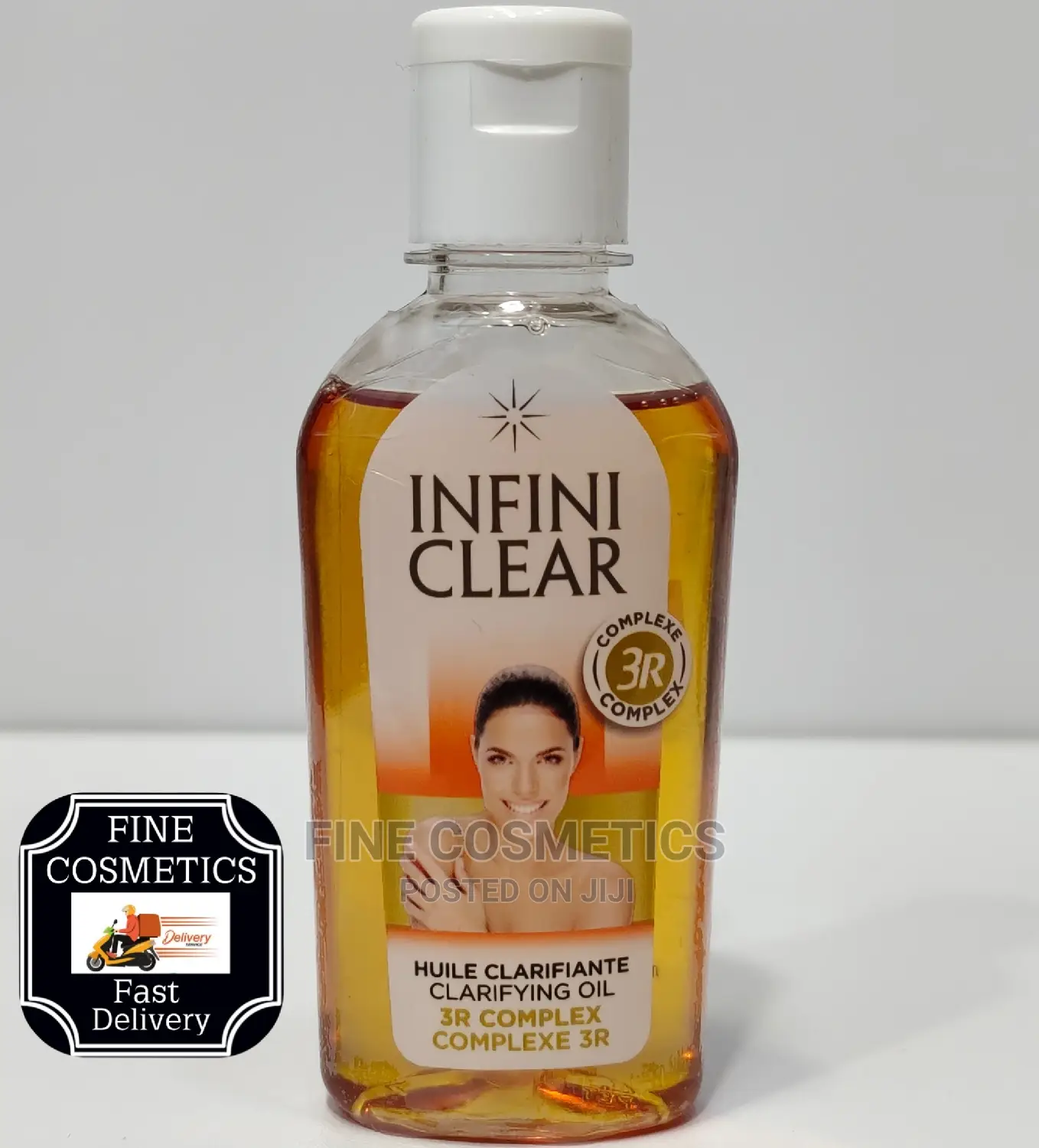 Original INFINI CLEAR Set of Cream, Oil and Soap in Central Division ...