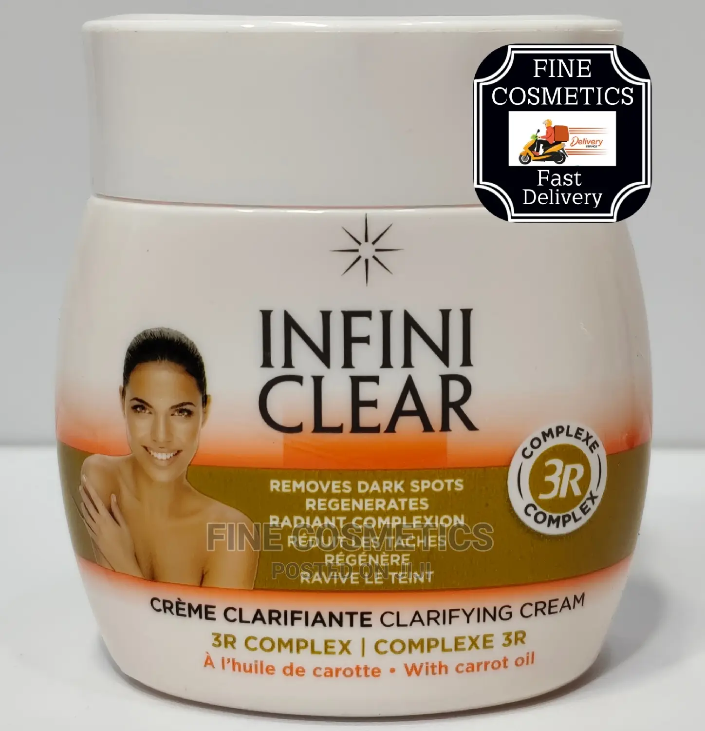 Original INFINI CLEAR Set of Cream, Oil and Soap in Central Division ...