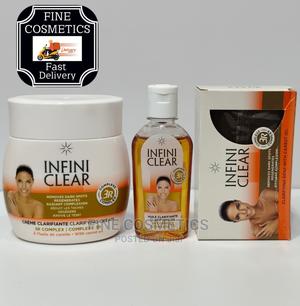 Original INFINI CLEAR Set of Cream, Oil and Soap in Central Division ...