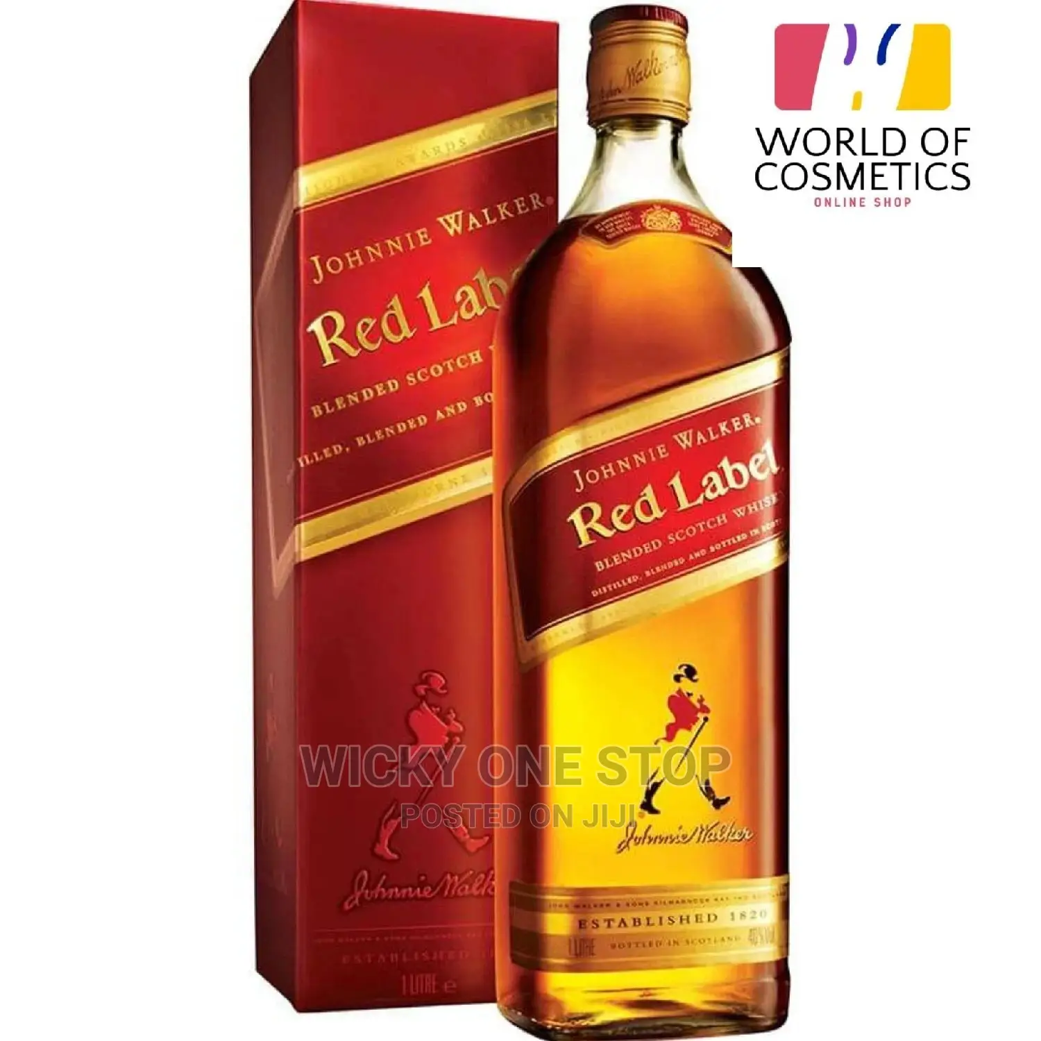 Red Label Whiskey 1L in Central Division - Meals & Drinks, Wicky One ...