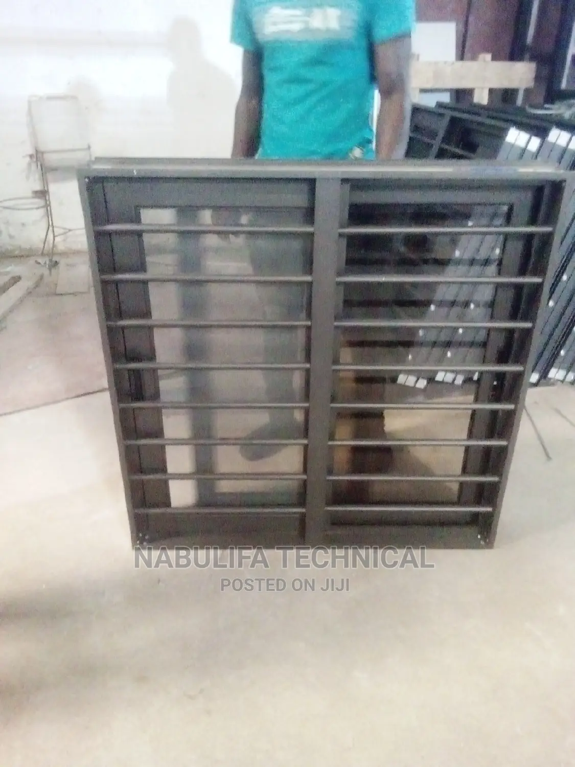 Aluminum Windows With Burglar Proof 2in1 Available Now. in Central ...