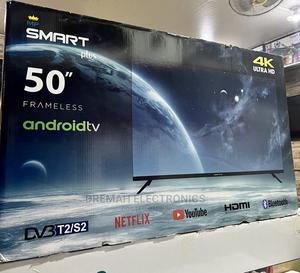 50 Inches SMARTPLUS Frameless SMART Bluetooth Digital TV in Central Division - TV & DVD ...