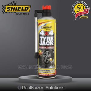 SHIELD Tyre Jack 4X4 Emergency Inflator and Sealer 500ml in Central ...