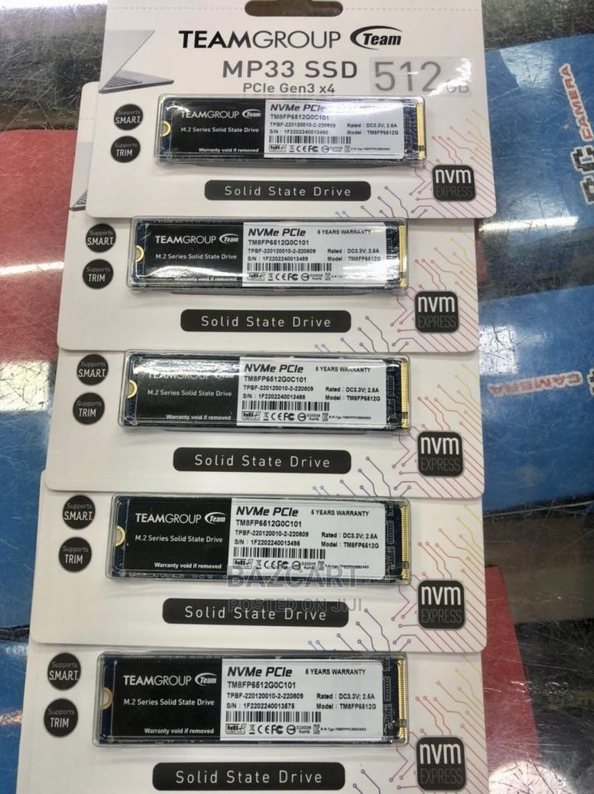 Teamgroup 512gb Nvme SSD Chip in Central Division - Computer Hardware ...