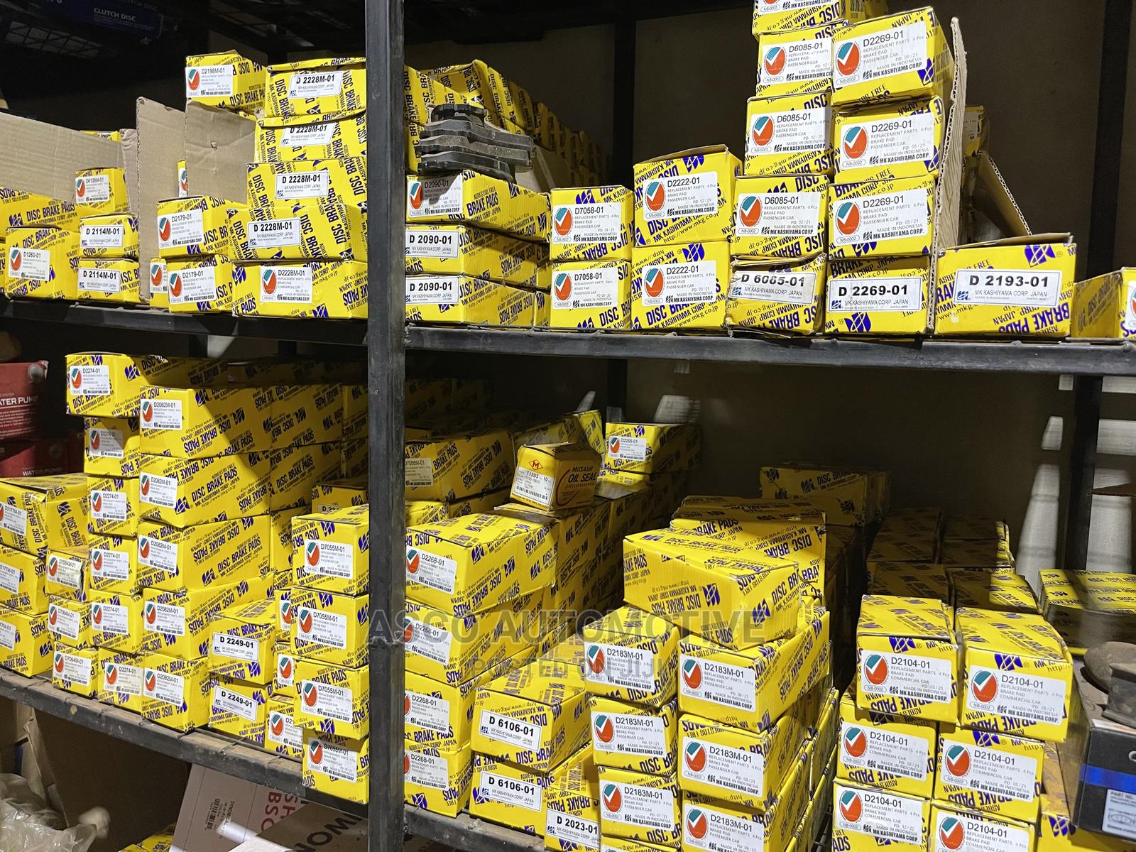 Front Brake Pads Mark X Mark 2 Grande. Genuine MK Kashiyama in Central ...