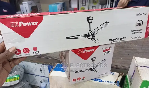 Hi Power Ceiling Fans | Shelly Lighting