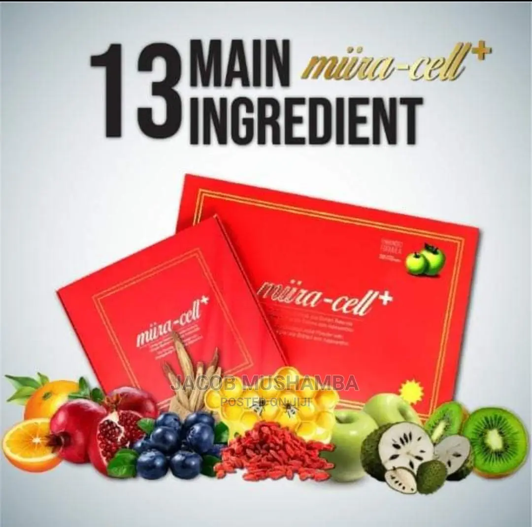 Mira-Cell Plus in Mbarara - Vitamins & Supplements, Jacob Mushamba ...