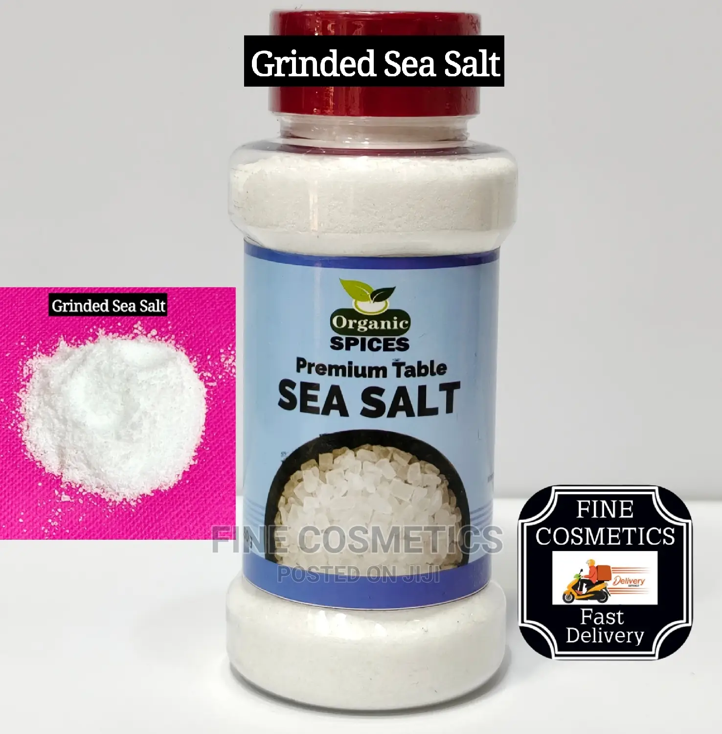 Original Sea Salt For Skin, Meal, Wounds, Bathing + Rituals in Central ...
