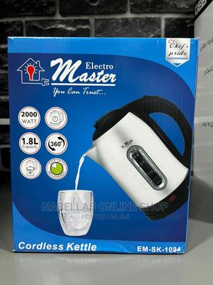 Original Electro Masters Cordless Kettle 1.8L Capacity in Central ...