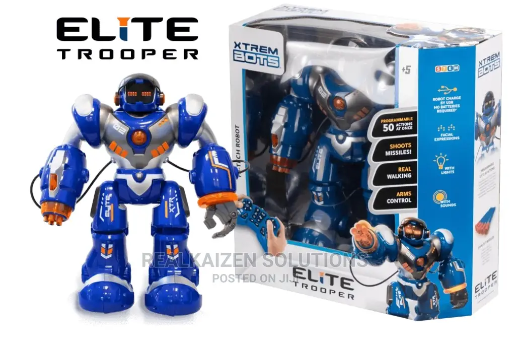 XTREME BOTS Elite Trooper Hi-Tech Robot Programmable Toy in Central ...