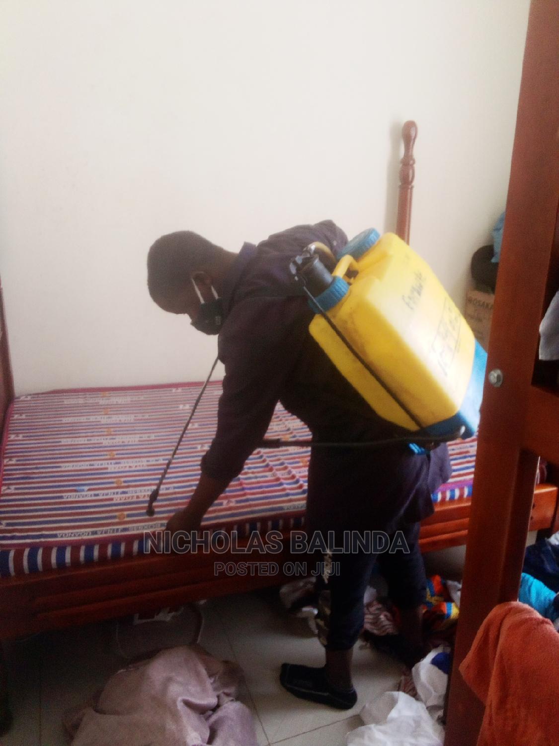 Quality Fumigation in Progress in Central Division - Cleaning Services ...